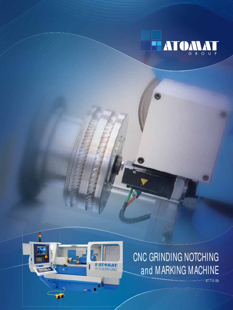 AT710EN-R03 Atomat | PDF | Grinding (Abrasive Cutting) | Wheel