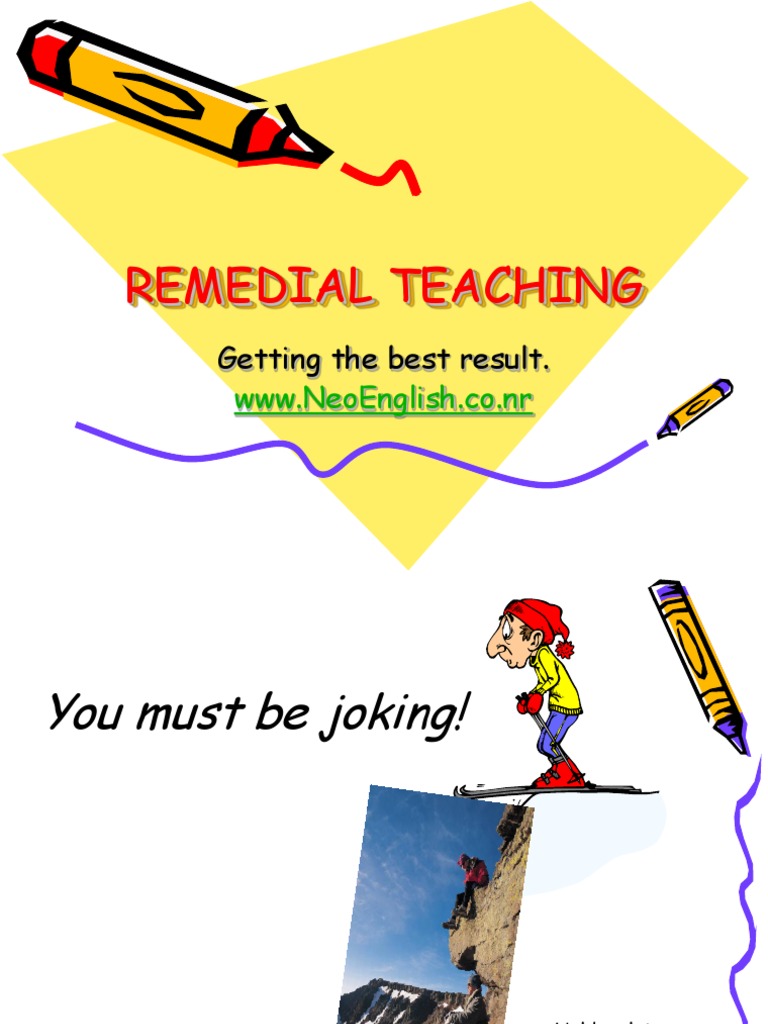 Remedial Teaching | Teaching Method | Learning
