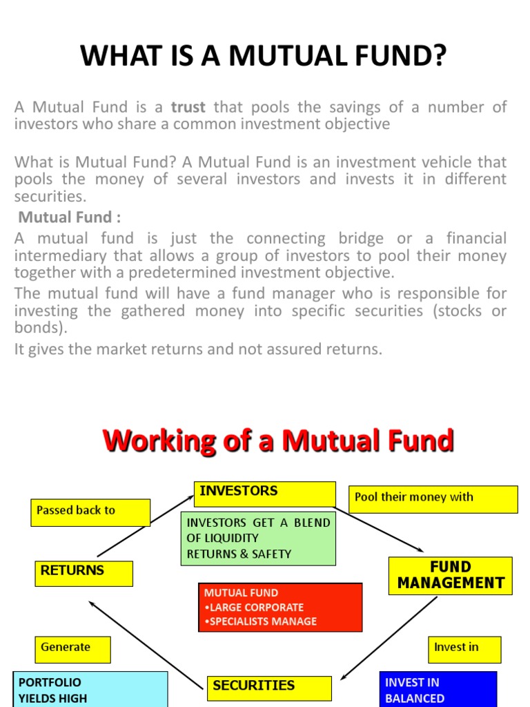 What Is A Mutual Fund? | PDF