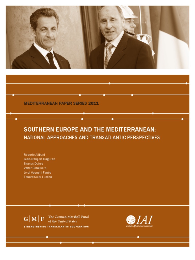 Mediterranean Paper 12 | PDF | Politics | History