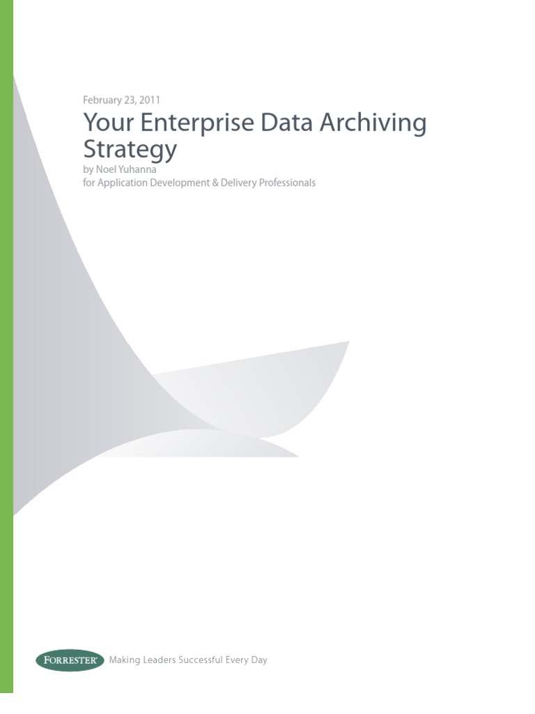your-enterprise-data-archiving-strategy[1].pdf | Databases | Cloud ...
