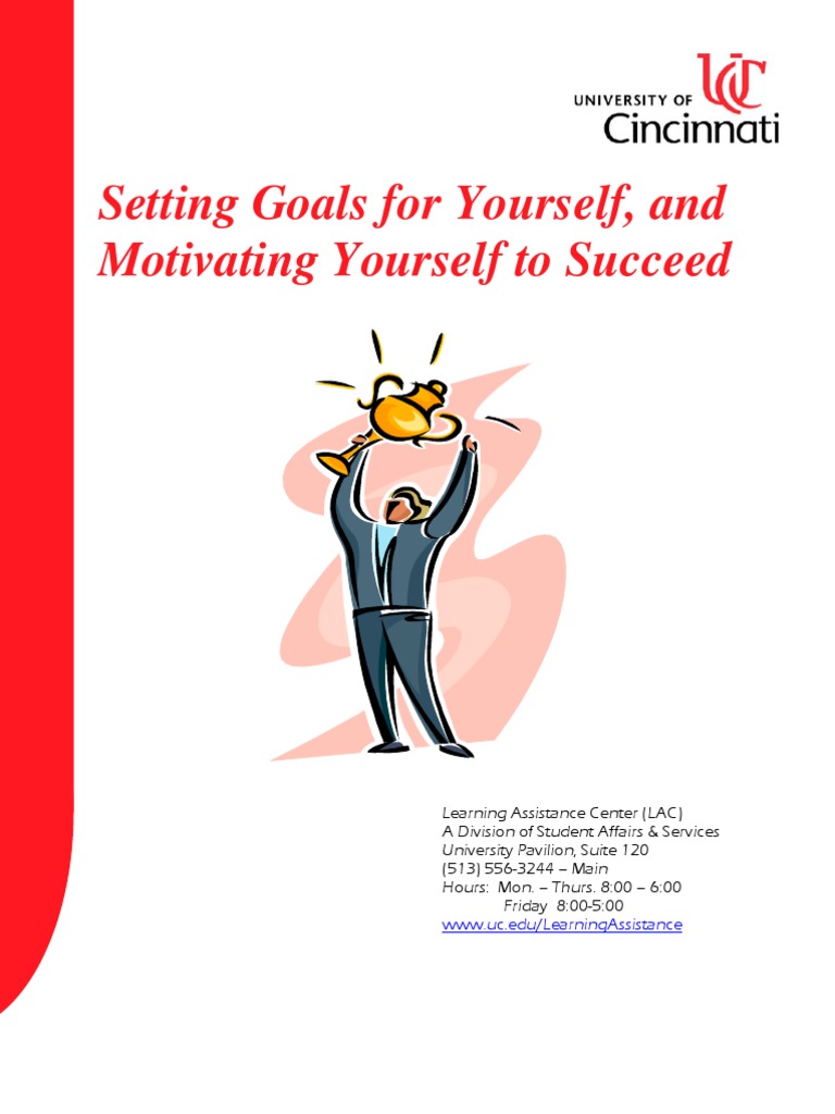Goal Setting and Motivation Workshop Booklet | PDF | Wellness