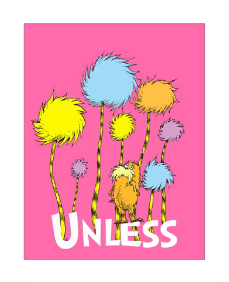 DR Seuss Unless Lorax | PDF