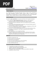 Resume For F A Under R2R, O2C and GL Domains - Immediate Joiner | PDF ...