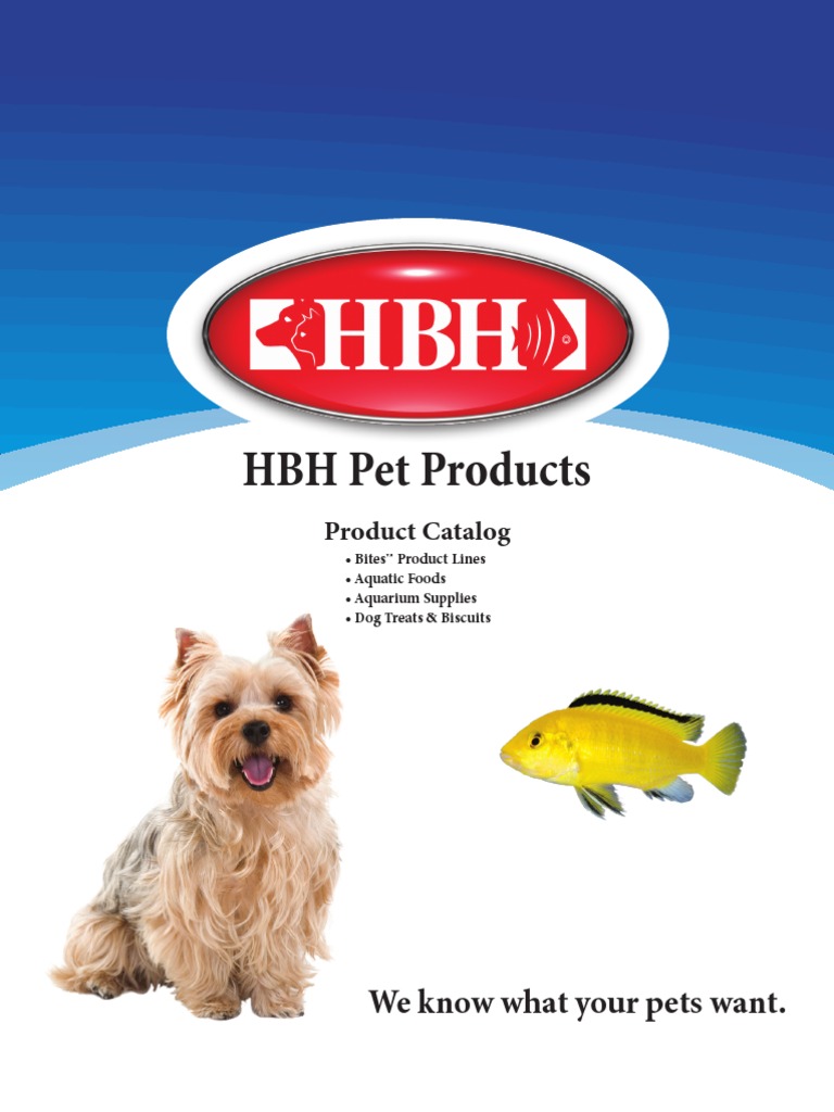 2009 HBH Catalog | PDF | Pet | Foods