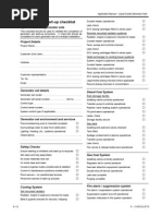Weekly Generator Test Log Sheet | PDF | Electric Generator | Switch