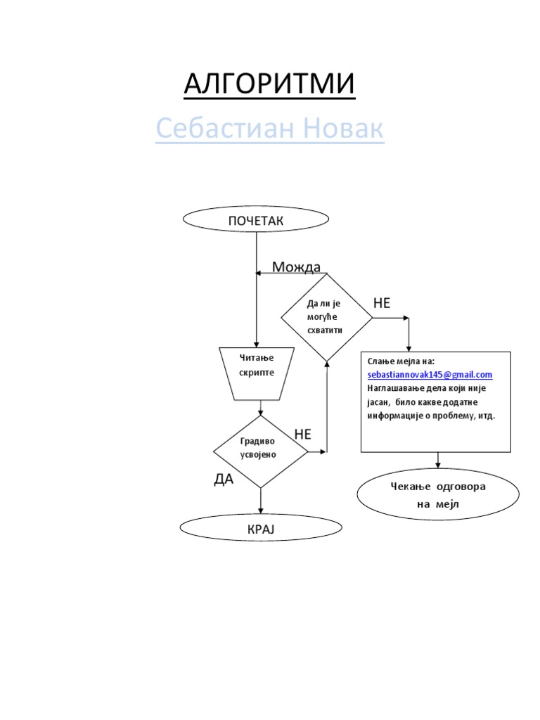 Algoritmi - Teorija I Primeri-1 | PDF