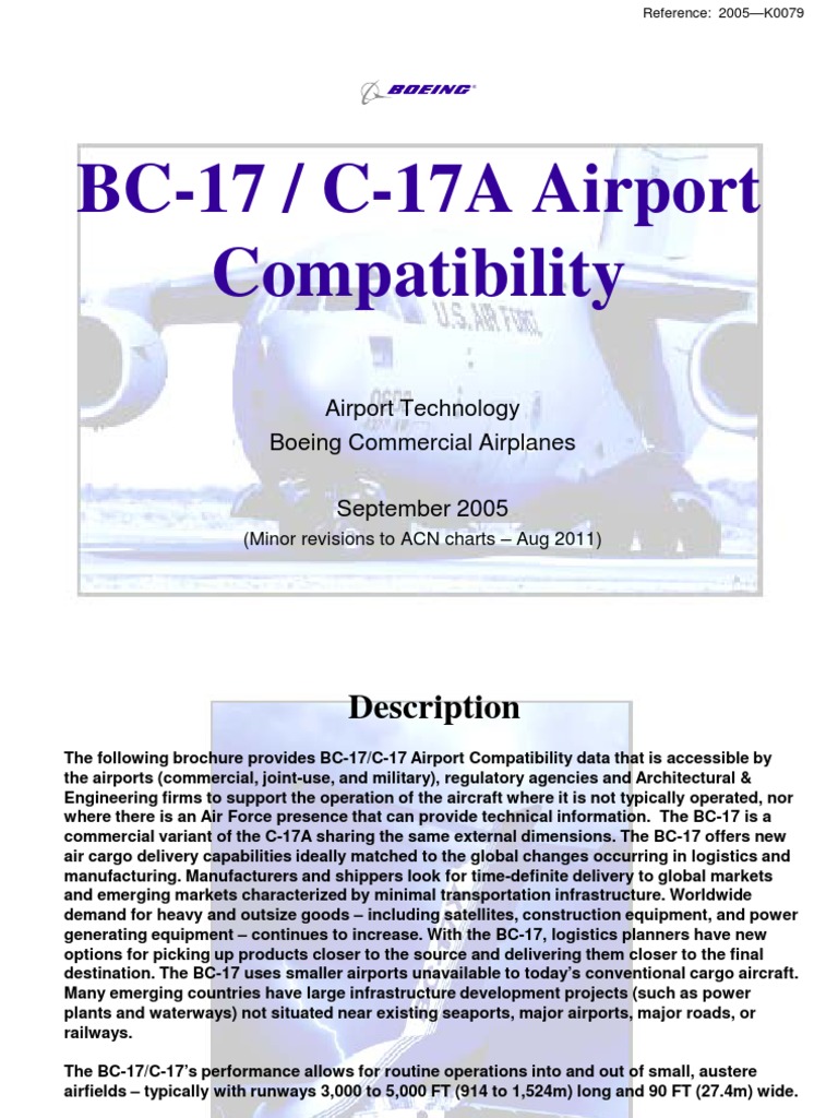 Bc17 C17a Brochure | PDF