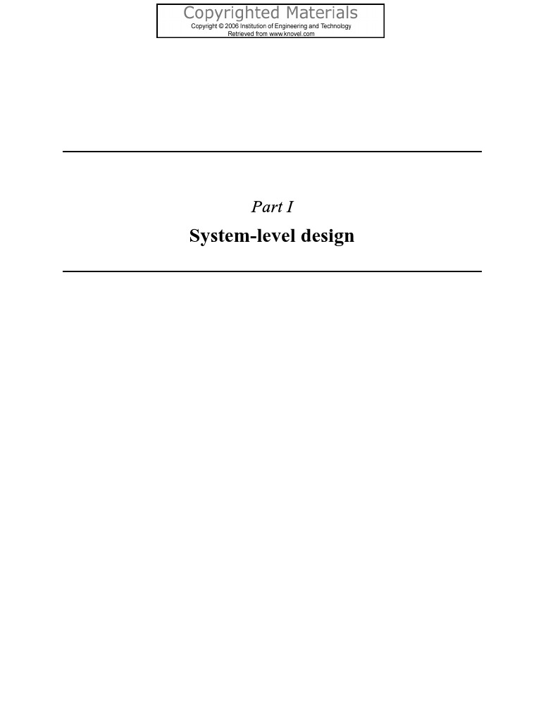 System On Chip Introduction | PDF | Mathematical Optimization ...