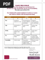 Behavior Pain Scale | PDF