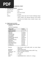 Monografi Metilparaben dan Methylprednisolone | PDF