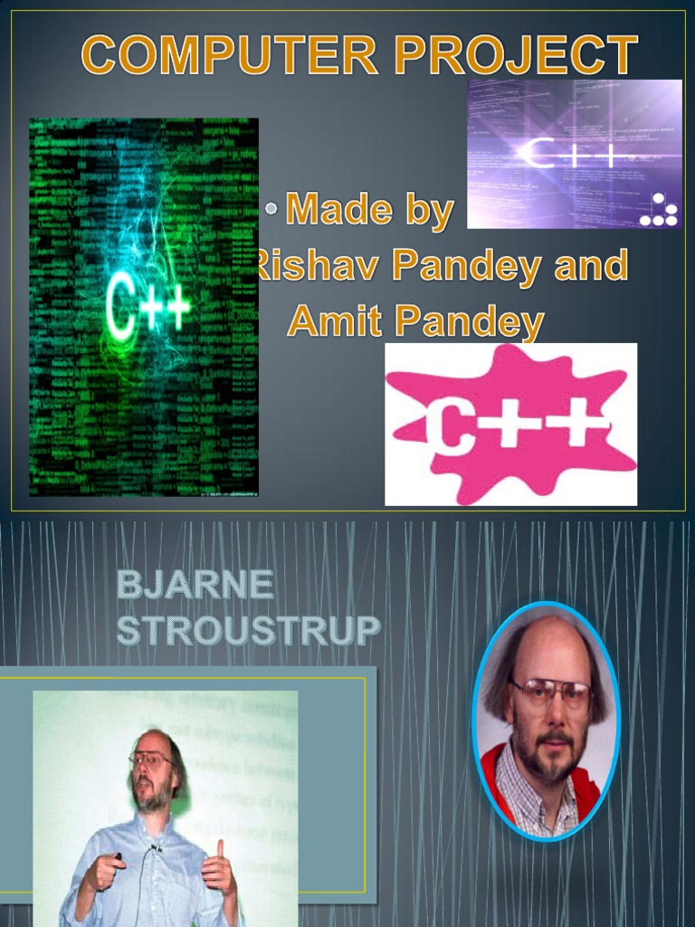 PPT | PDF | C++ | Parameter (Computer Programming)