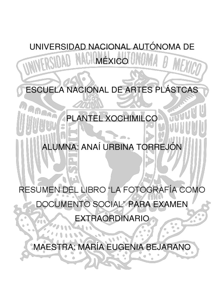 Portada UNAM | PDF