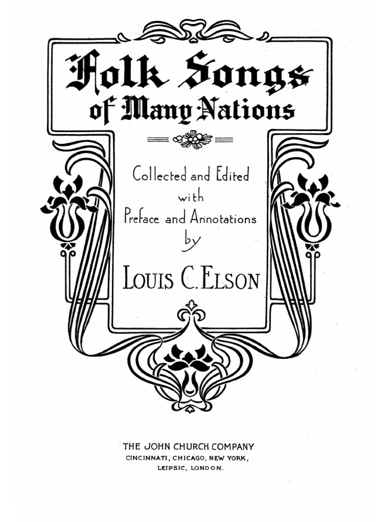 Folk Songs | PDF