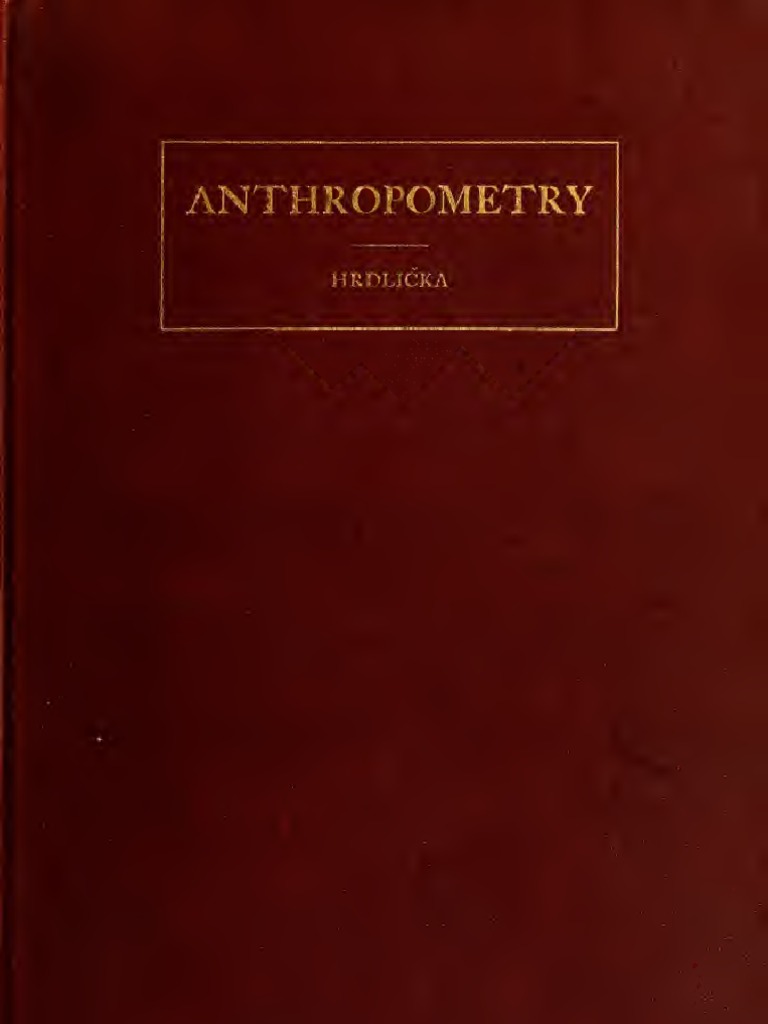 Anthropometry | PDF | Anatomical Terms Of Location | Vertebra