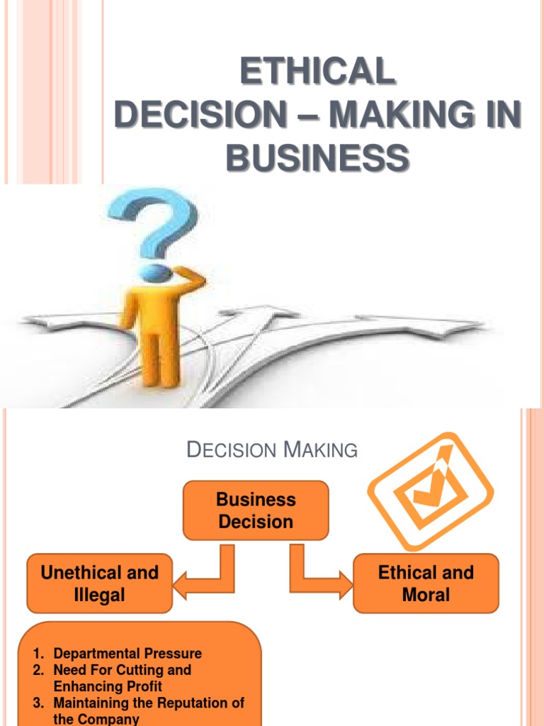 Ethical Decision - Making in Business | PDF | Value (Ethics) | Justice