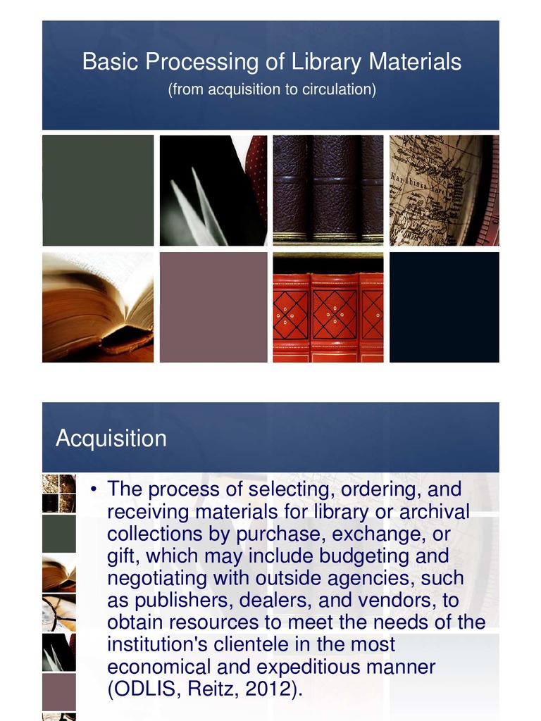 Basic Processing of Library Materials - Yap | PDF | Libraries | Cataloging