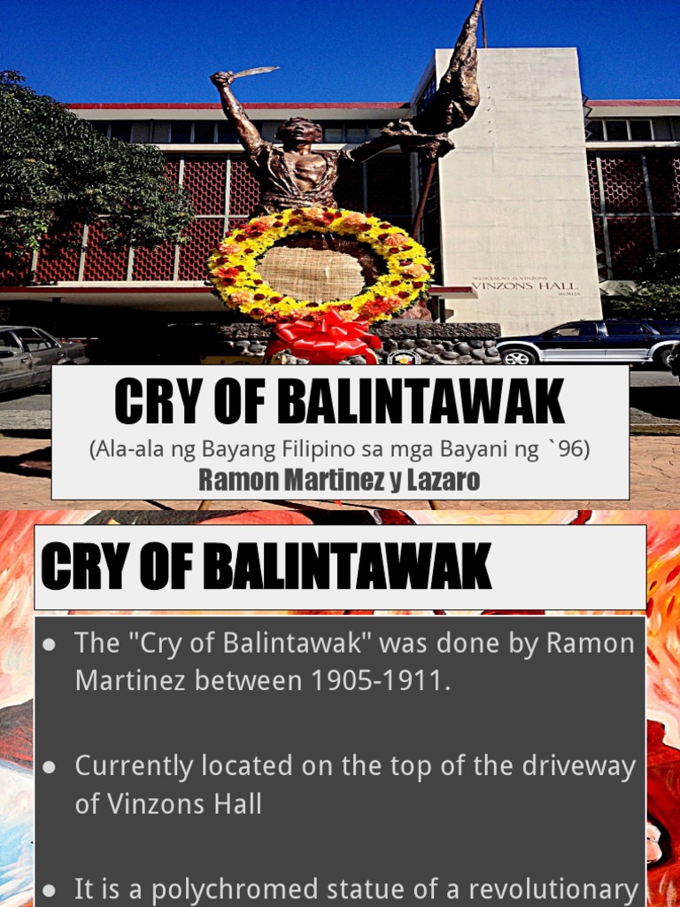 Cry of Balintawak: A Symbol of Rebellion | PDF | Social Science | Travel