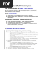 Electrical Panel Testing Procedures Guide | PDF | Relay | Switch