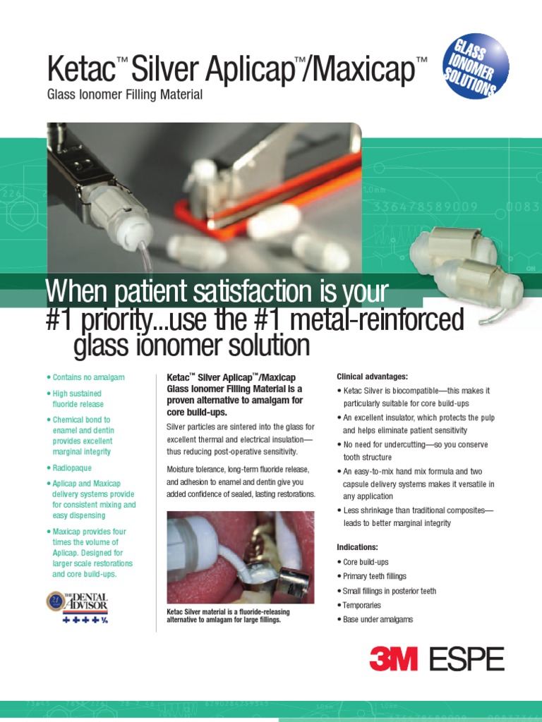 Ketac Silver | PDF