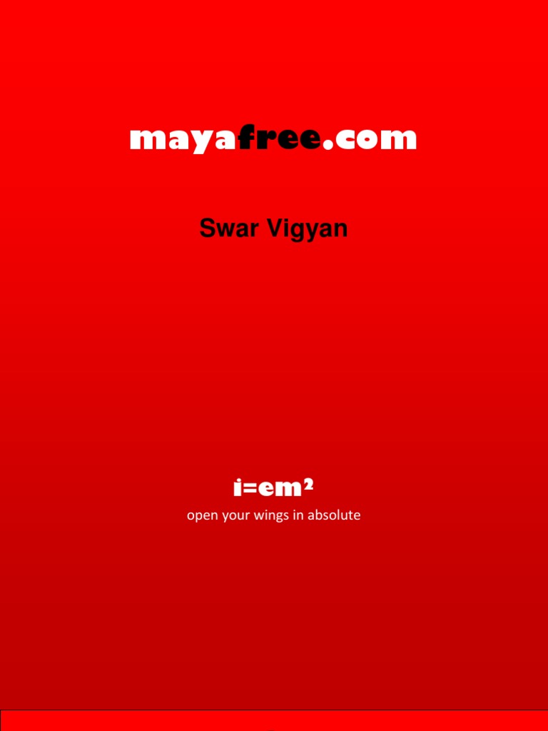 Swar Vigyan | PDF | Prana | Yoga