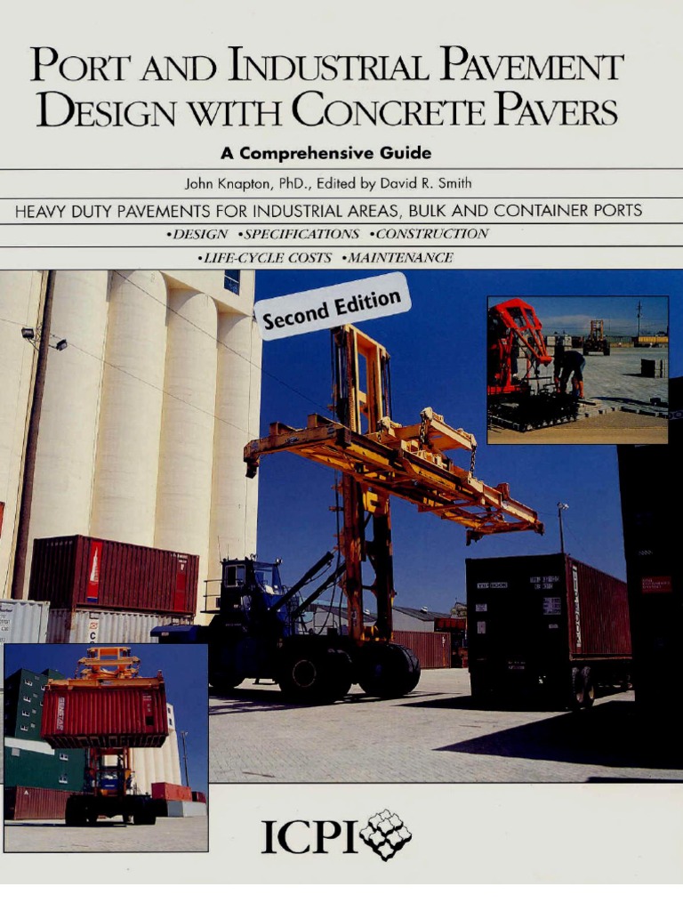 Port Industrial Pavement Design With Concrete Pavers | PDF | Road ...