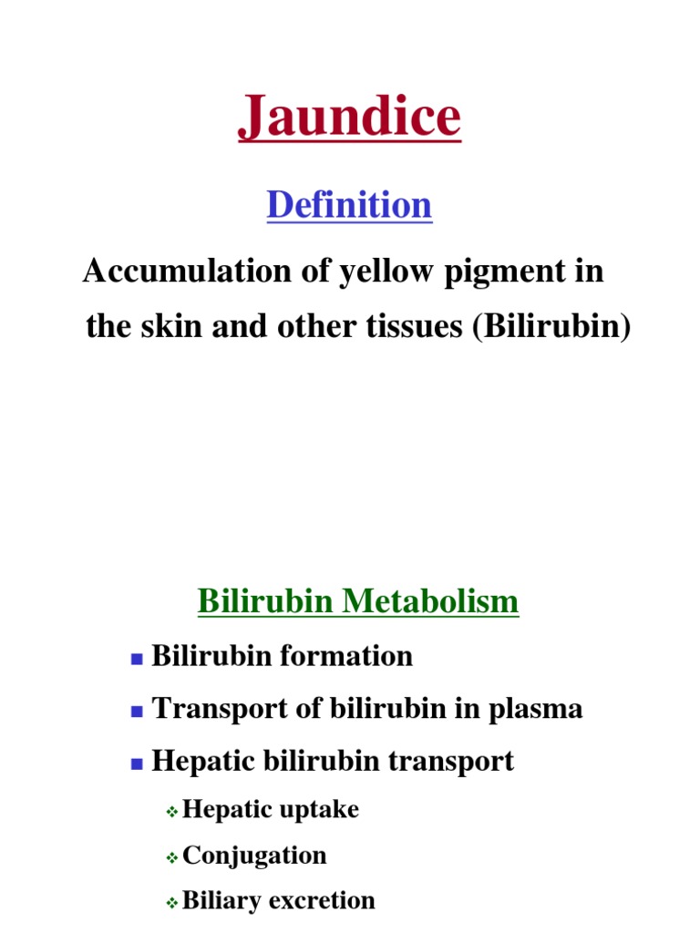 Understanding Jaundice: Types and Causes | PDF | Exocrine System ...