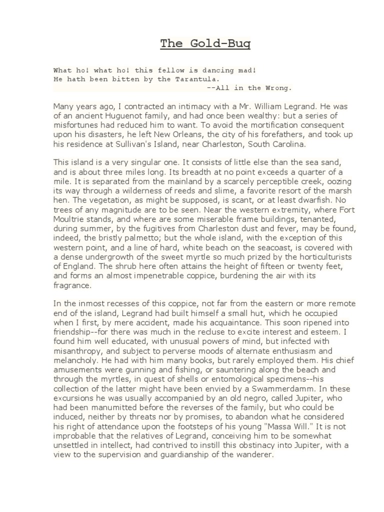 The Gold | PDF | Nature