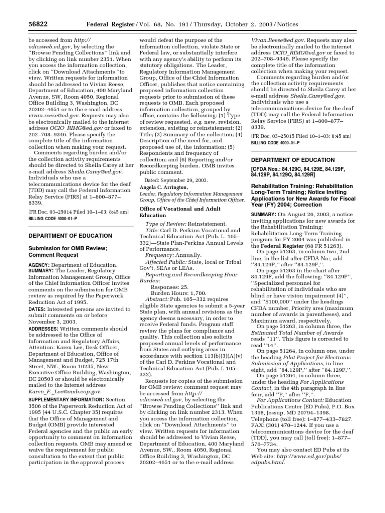 Description: Tags: 100203c | PDF | Office Of Management And Budget ...