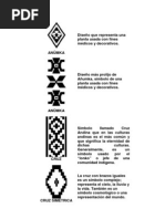 Simbología y Significado Mapuche | PDF | Cultura (general)