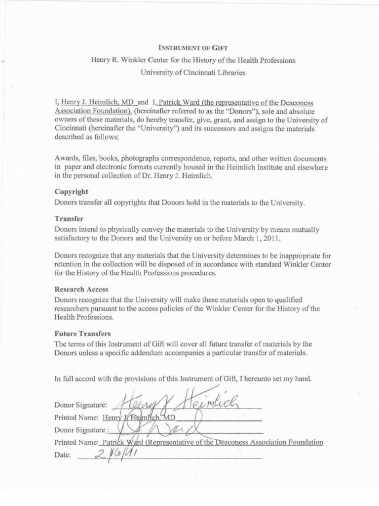 "Heimlich Maneuver For Asthma" Study Reportedly Conducted On 67 ...