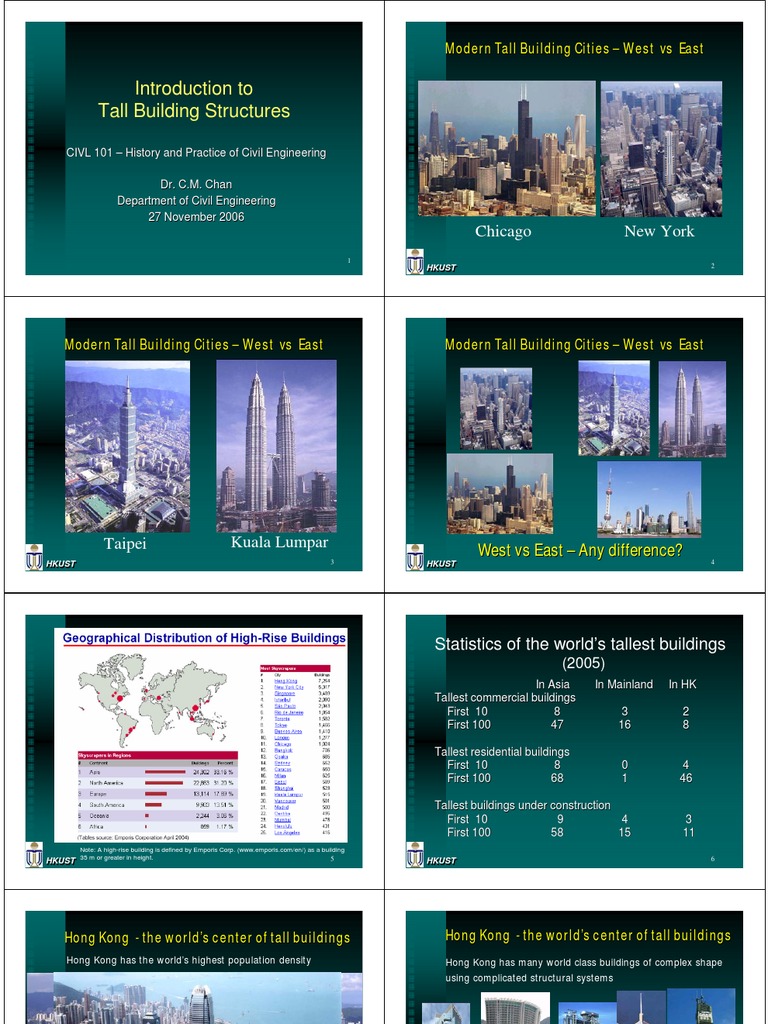 Overview of Tall Building Structures | PDF | Building Engineering ...
