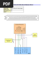 Pinout Ecm Opel Magneti Marelli MJD 6JO 6JF 6O2 6O3 6F3 | PDF
