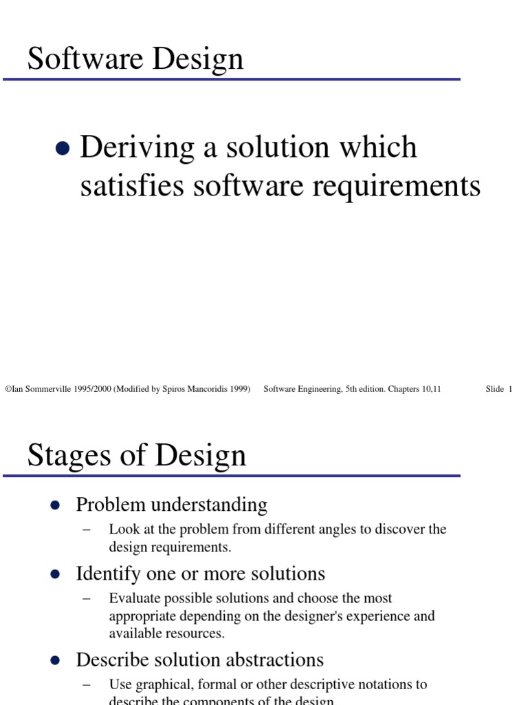 2 Design Pdf Common Object Request Broker Architecture Object Computer Science