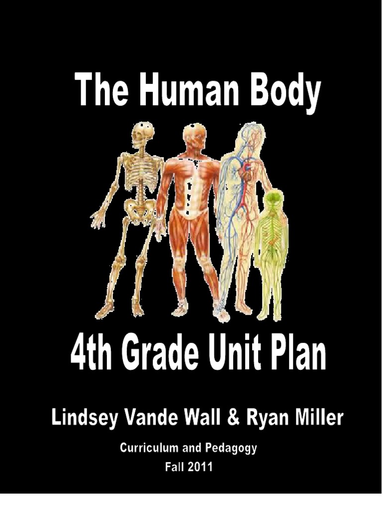 Human Body Science Unit for Grade 4 | PDF | Breathing | Lung