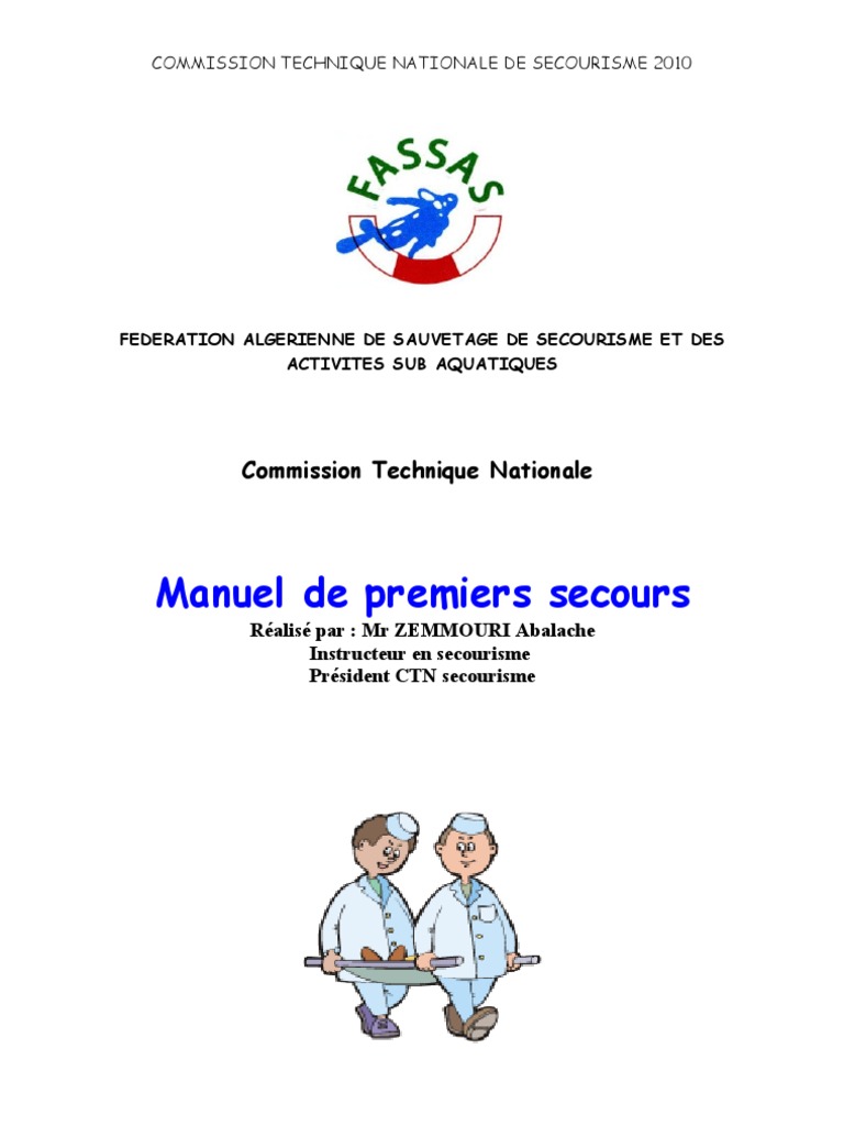 Manuel de Secourisme | PDF | Brûlure | Saignement