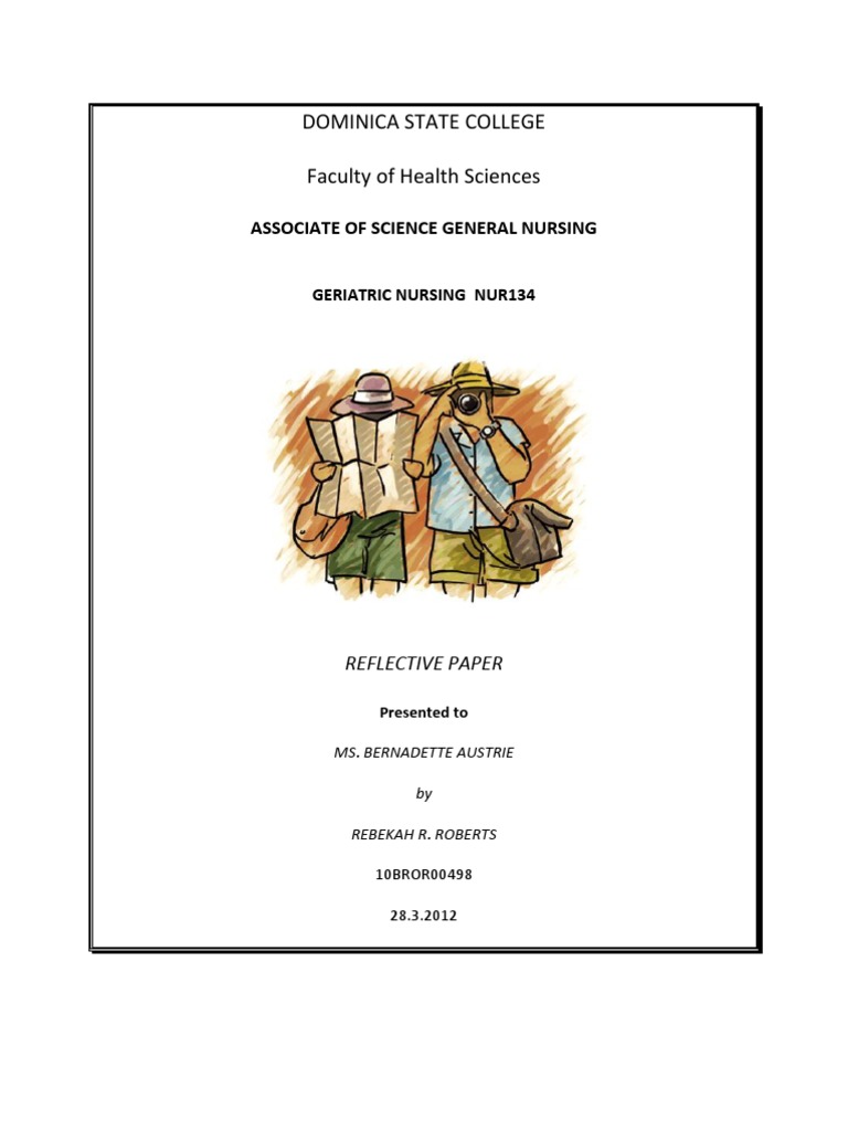 Geriatrics Reflective Paper | PDF | Ageism | Ageing