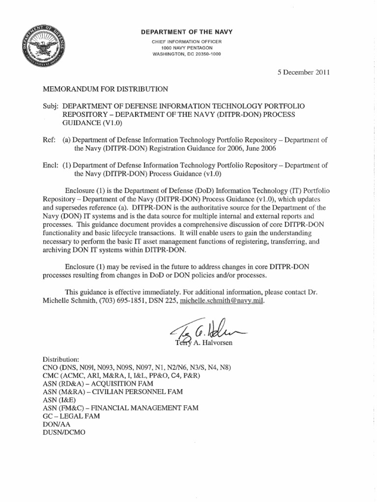 Ditpr Don | PDF | Classified Information | National Security