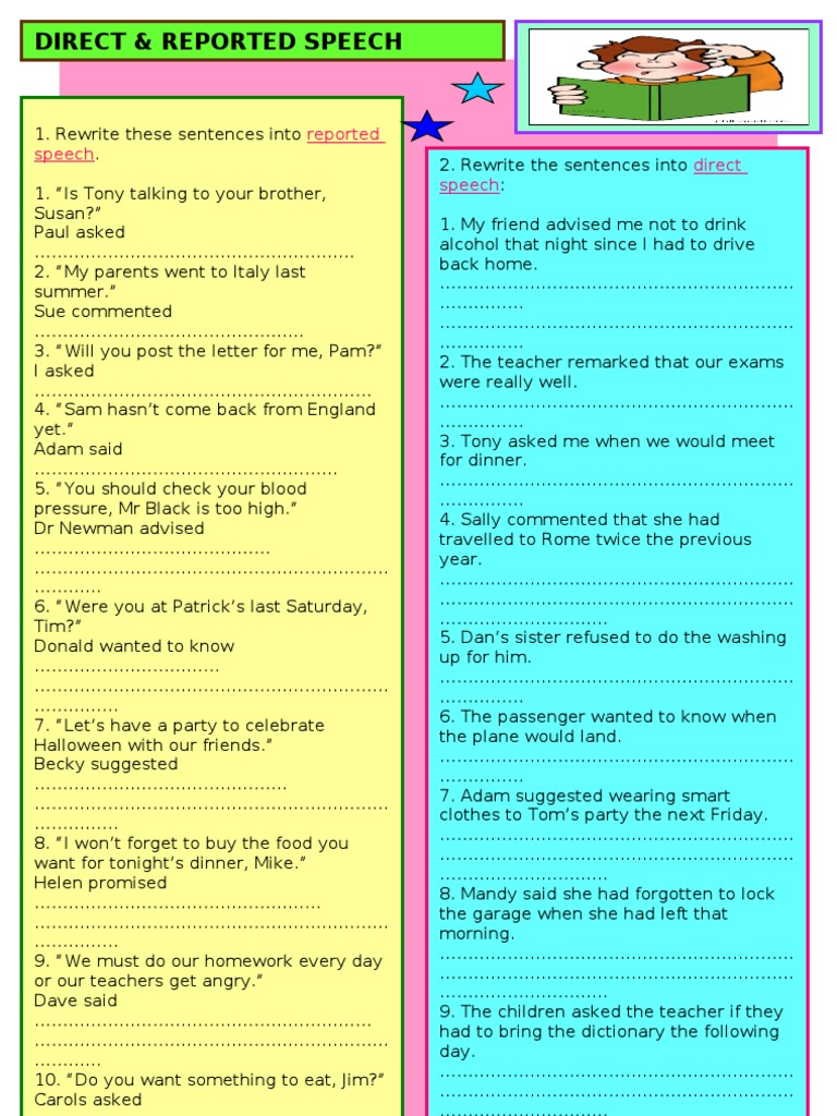 Direct Reported Speech Rephrasing | PDF | Leisure