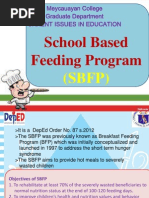 Proposal for School Feeding Program | Sustainability | Foods