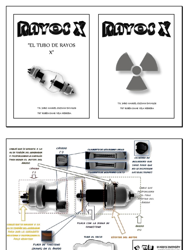 Partes Esenciales del Tubo de Rayos X | PDF | Rayo X | Electricidad
