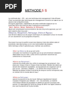 Jeu de Formation sur la Méthode 5S | PDF