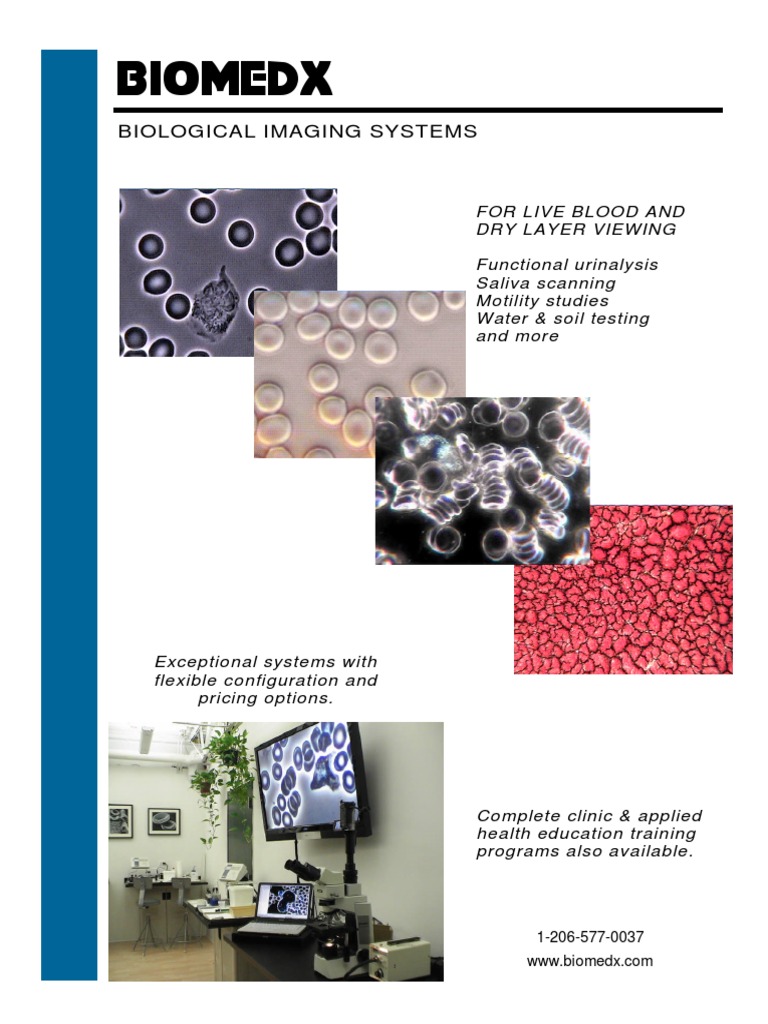 Biomedx Microscope Features Overview | PDF | Zoom Lens | Angular Resolution