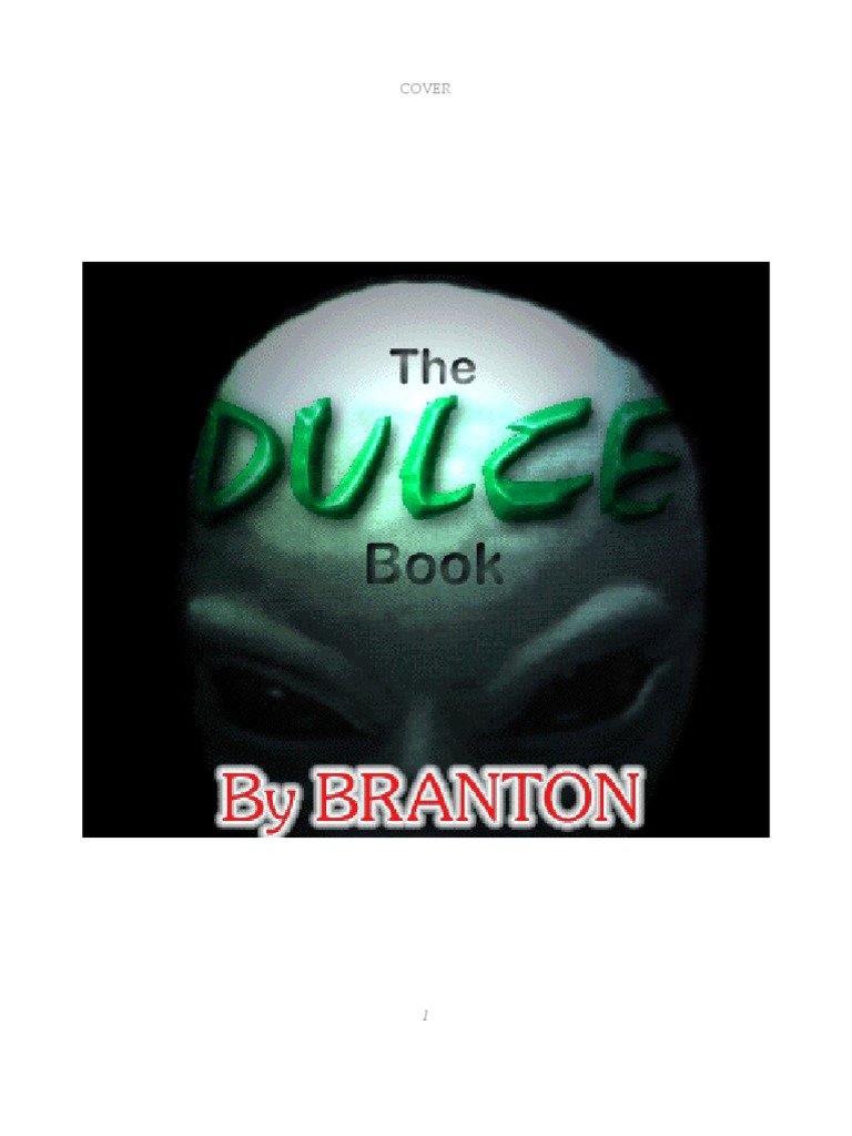 Branton - The Dulce Book | PDF | Crime Thriller