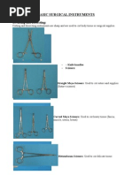 Surgical Instruments | PDF | Surgery | Medical Specialties