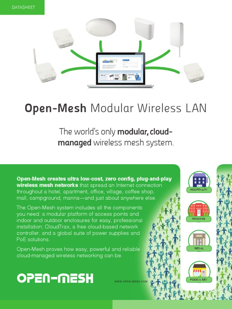 Om 2 P | PDF | Wireless Access Point | Cloud Computing