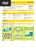 Atpco Category List | PDF | Fare | Ticket (Admission)