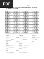 Magic Word Squares | PDF