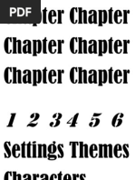 CHARACTERS AND CHARACTERISATION - The Pearl Study Guide | PDF