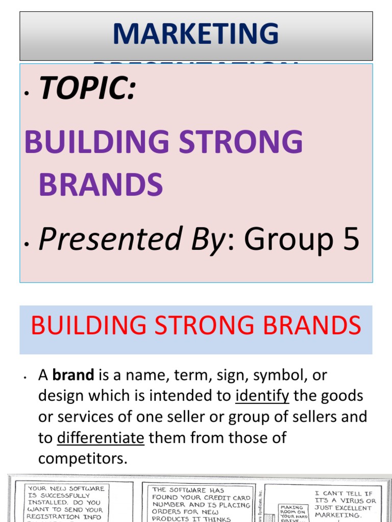 Building Strong Brands | PDF | Brand Management | Brand